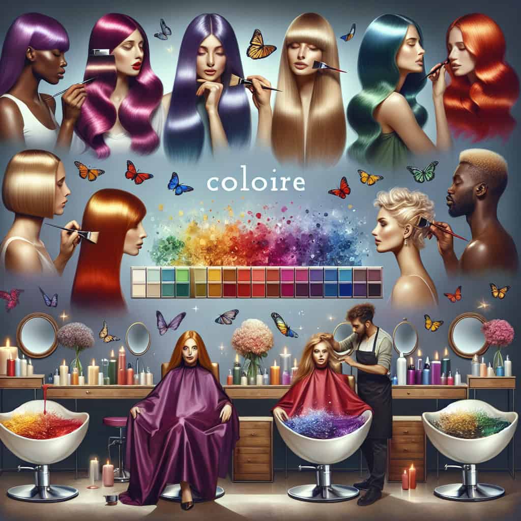 Luxor Salon's Bold Color Trends Capture Attention