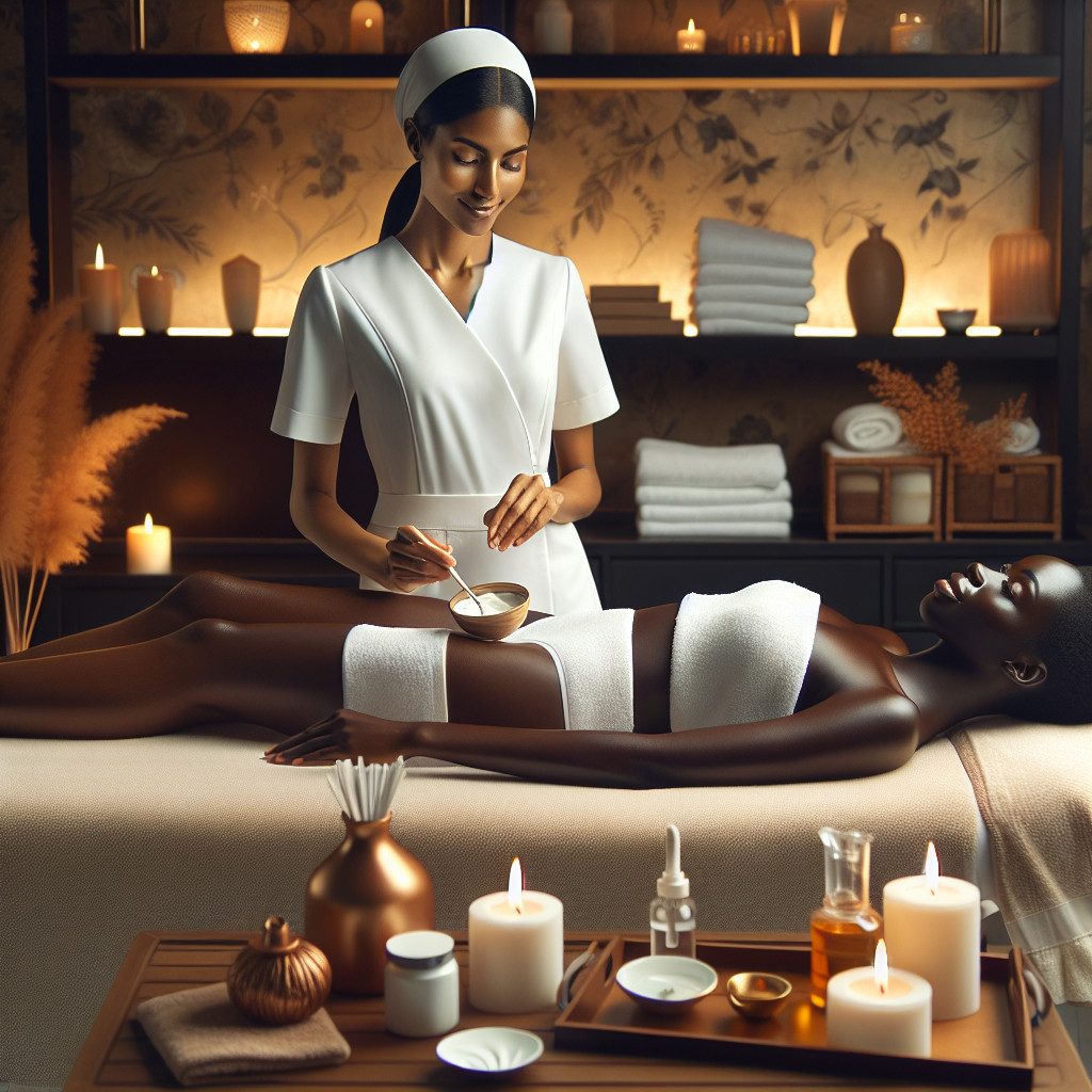 Ultimate Body Waxing in Abuja at Luxor Spa & Salon
