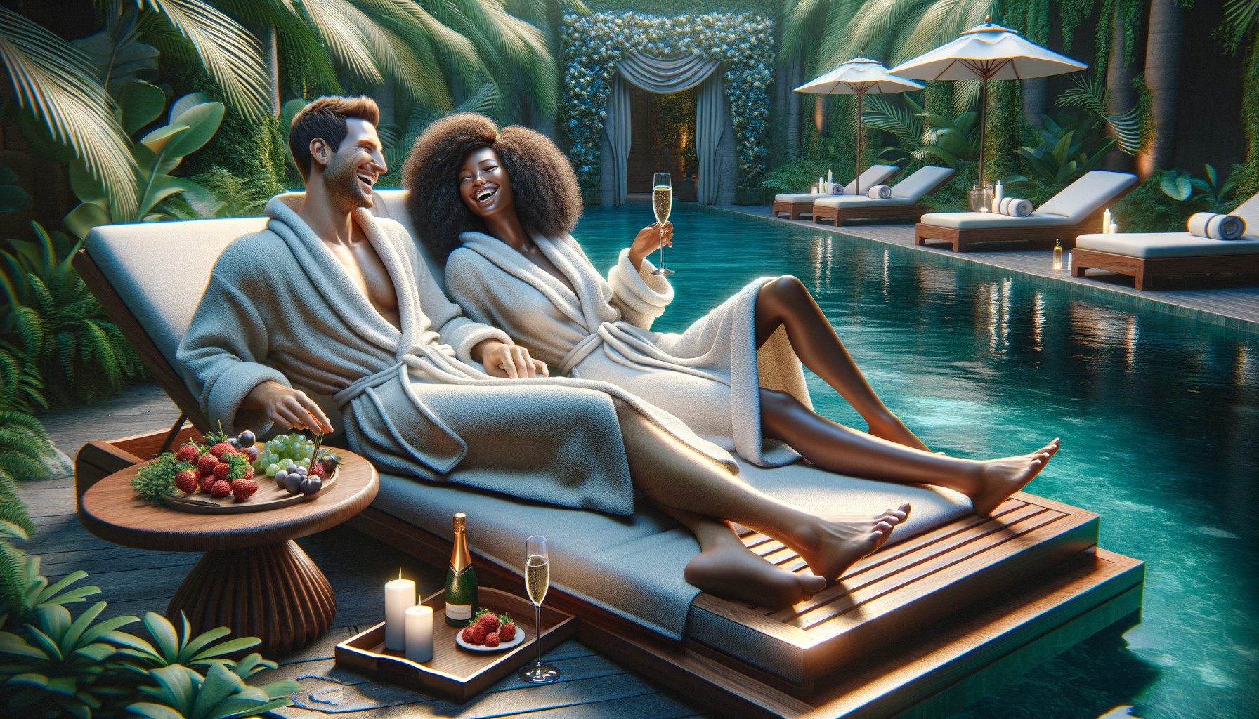 Romantic Relaxation: Valentine’s Day at Luxor Spa