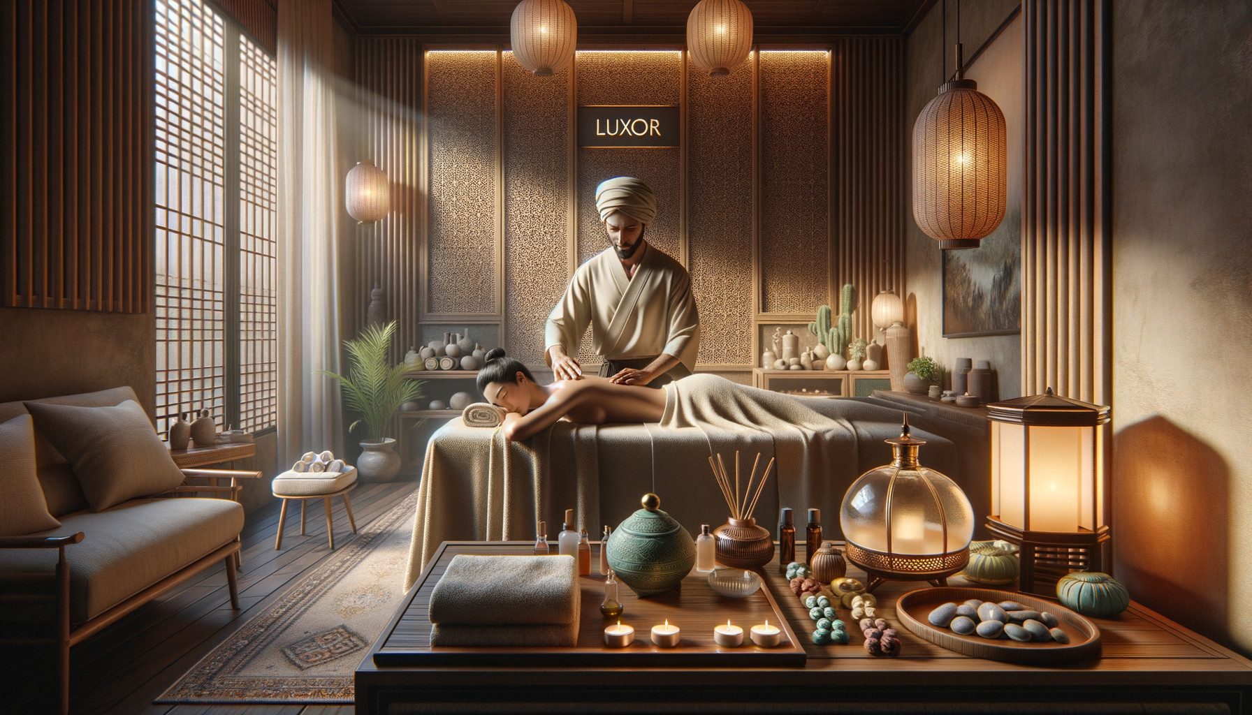 Relax at Luxor Spa Abuja with Authentic Thai Massage