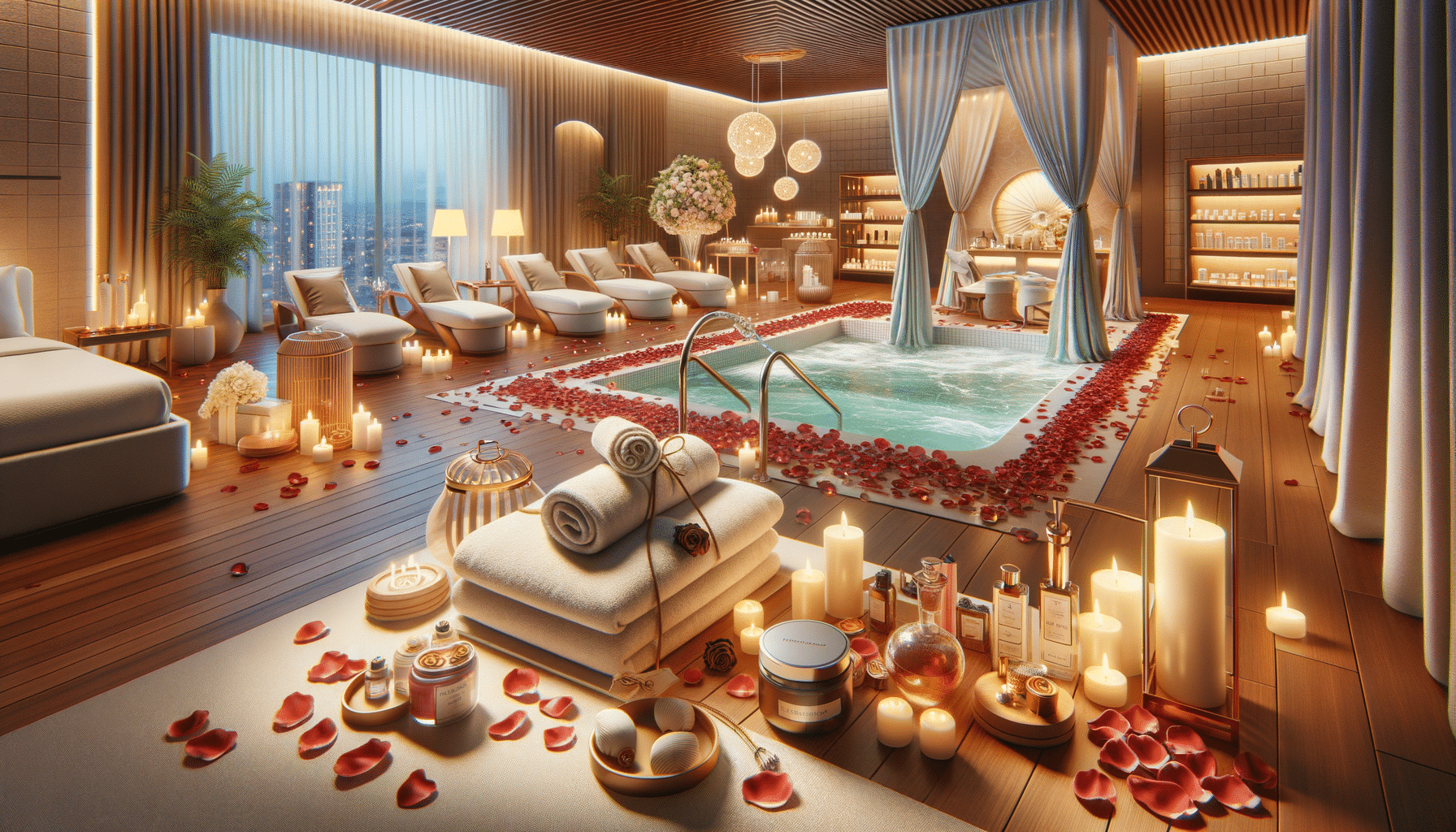 Luxor Spa Abuja: Bridal Packages for Your Big Day